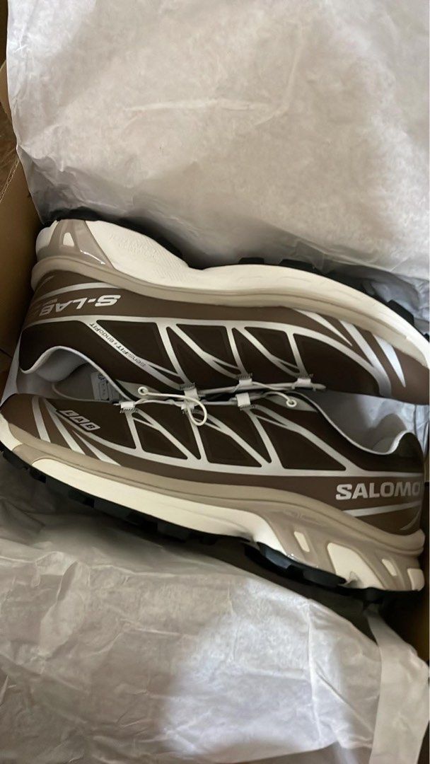 SALOMON XT-6 (EARTH BROWN), Men's Fashion, Footwear, Sneakers on Carousell