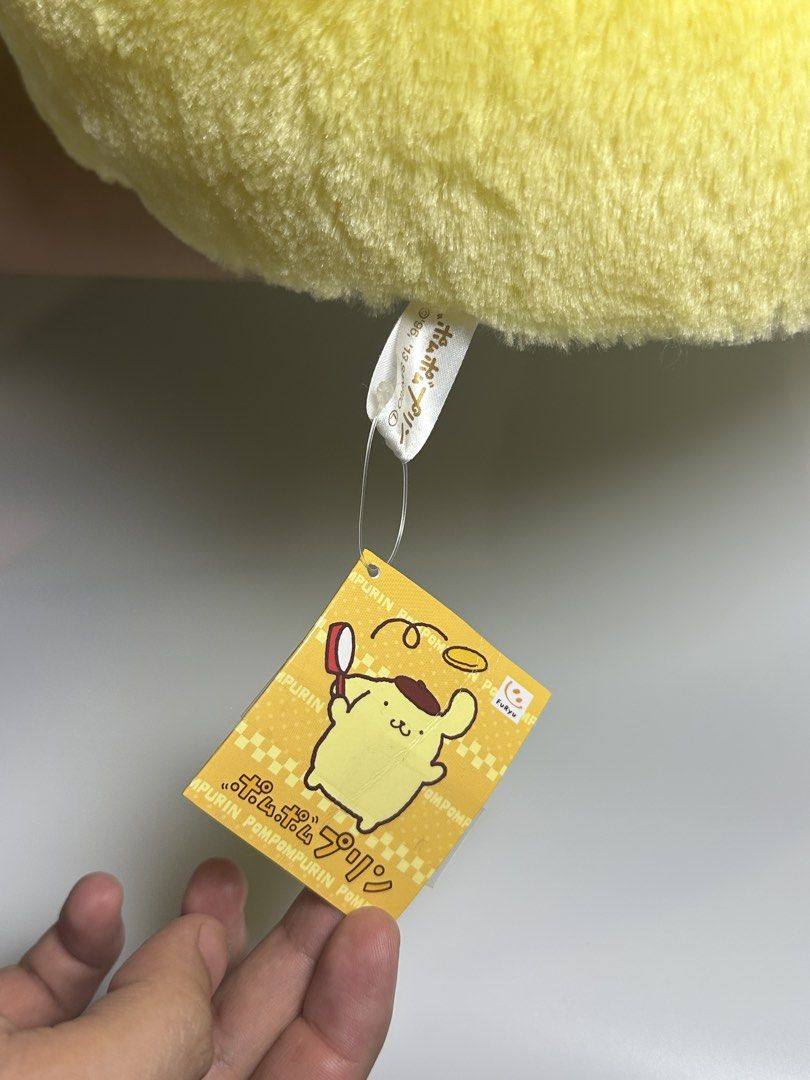 Sanrio Pompompurin Plush Toy with Tag, Hobbies & Toys, Toys & Games on ...
