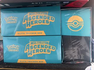 Ascended heroes elite trainer box ETB case (Seal)( ready stock ...