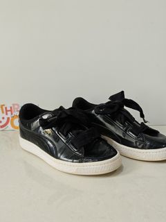 Sepatu second puma ori size 37, Fesyen Wanita, Sepatu di Carousell