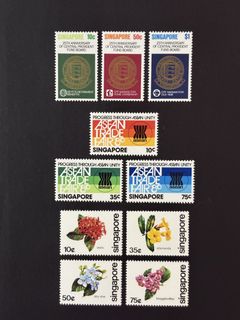 1968 Singapore stamps Tari Payong, Hobbies & Toys, Memorabilia ...