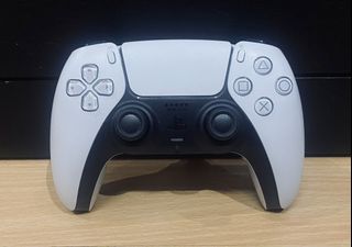 Sony Playstation 5 Original Controller black, Video Gaming, Gaming ...