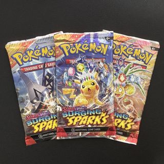Cheap Pokemon packs / twilight masquerade / destined rivals / surging ...