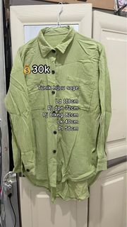 Tunik sage Dijual | Beli 100+ Tunik sage online | Carousell Indonesia