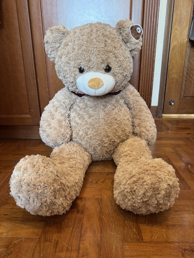 100cm Teddy Bear, Hobbies & Toys, Toys & Games on Carousell