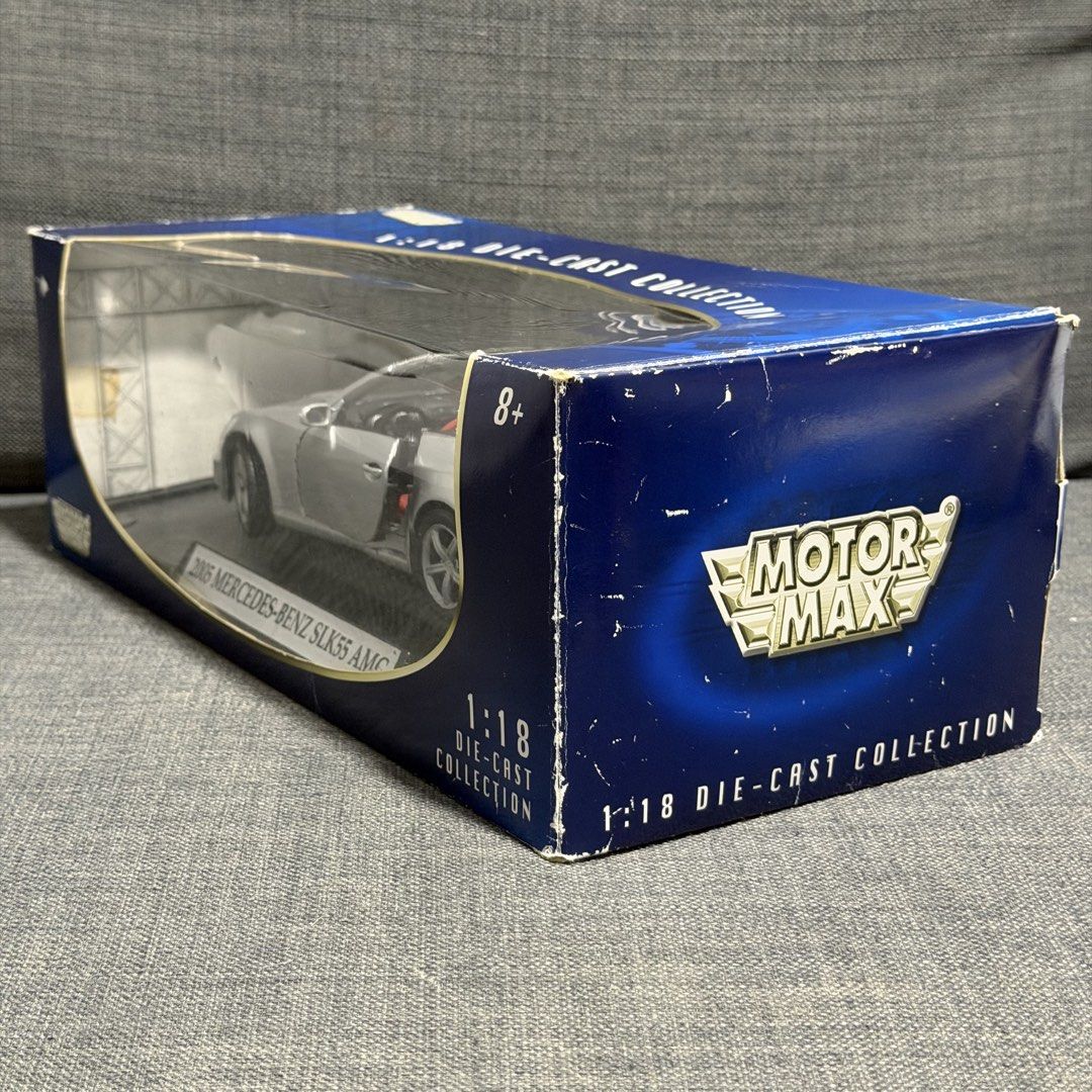 1/18 Motor Max 2005 Mercedes Benz SLK55 AMG Convertible, Hobbies & Toys ...