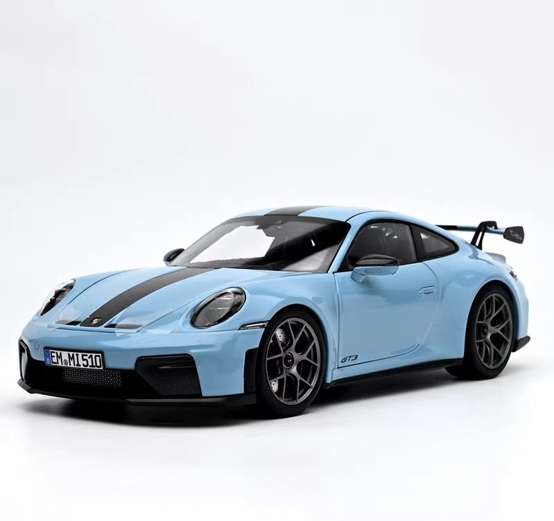 1/18 Norev Porsche 911 992 GT3 (full opening diecast), Hobbies & Toys ...