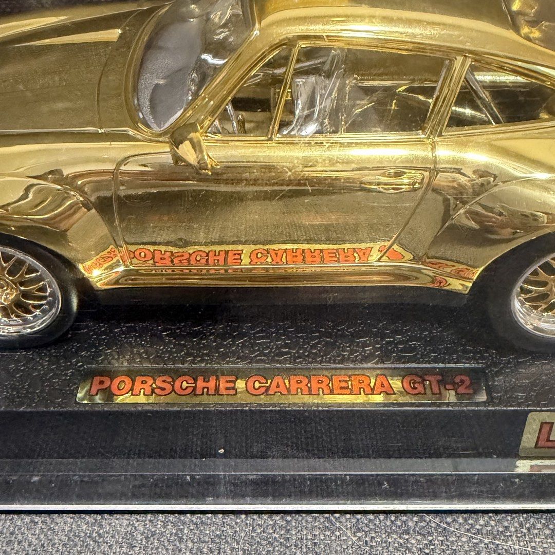 1/18 Toyco Porsche Carrera GT-2 Gold Limited Edition, Hobbies & Toys ...