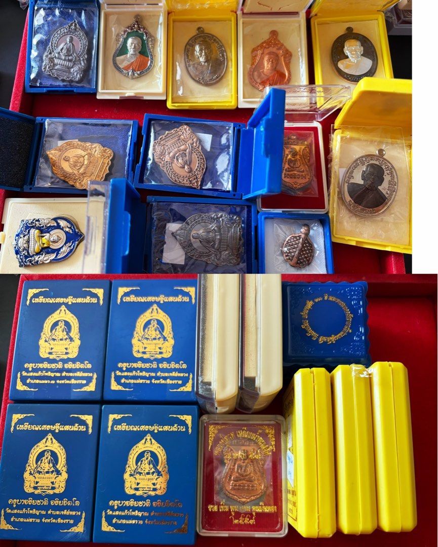 11 x Amulets, Hobbies & Toys, Religious Items on Carousell