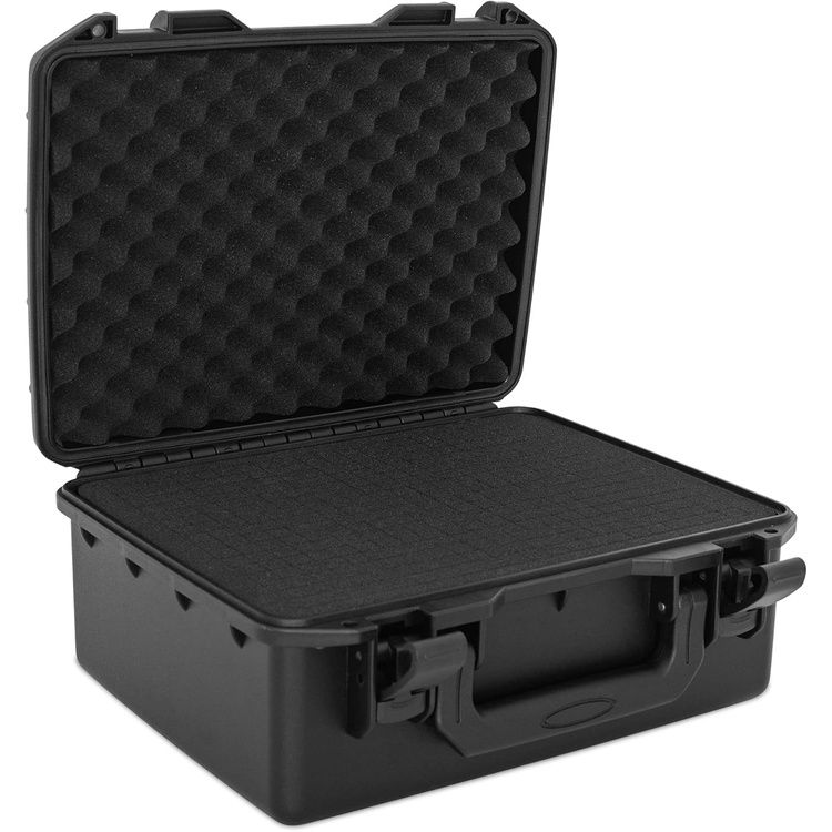 12 inch Hard Carrying Case,Shockproof Storage Box with Customizable ...