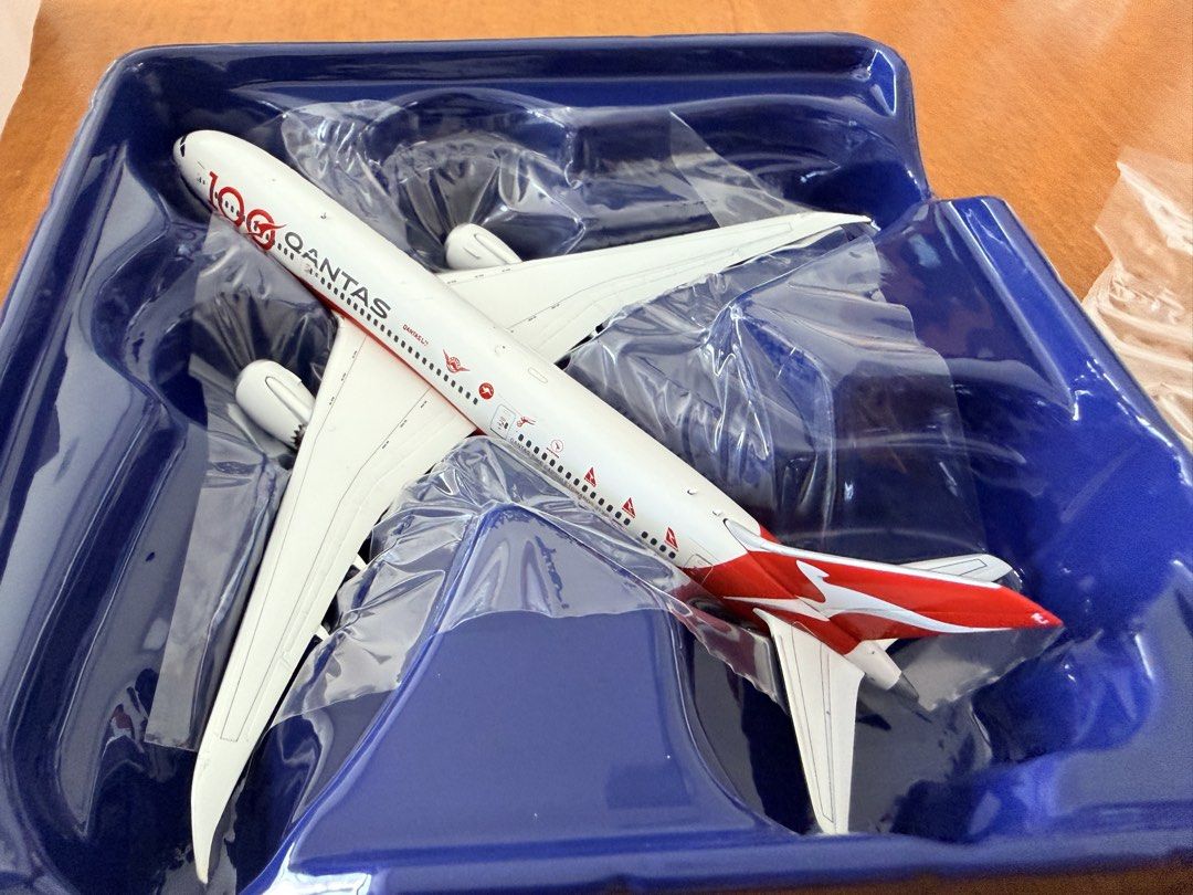 1:400 Gemini Jets Qantas Boeing 787-9 Die-Cast Model, Hobbies & Toys ...