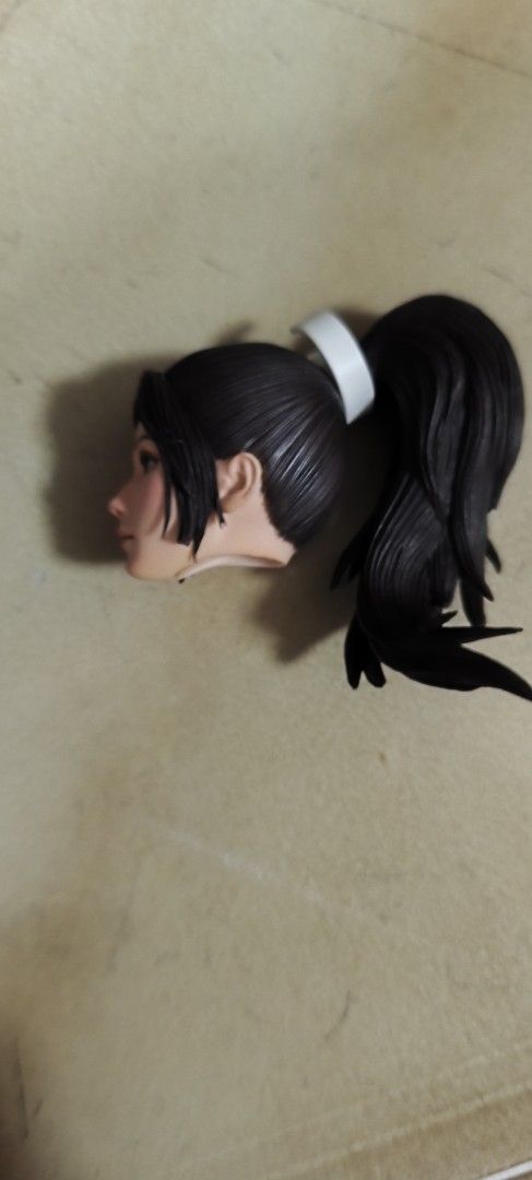 1/6 very cool Mai shiranui Figure Head Sculpt - Black Ponytail, Hobbies ...