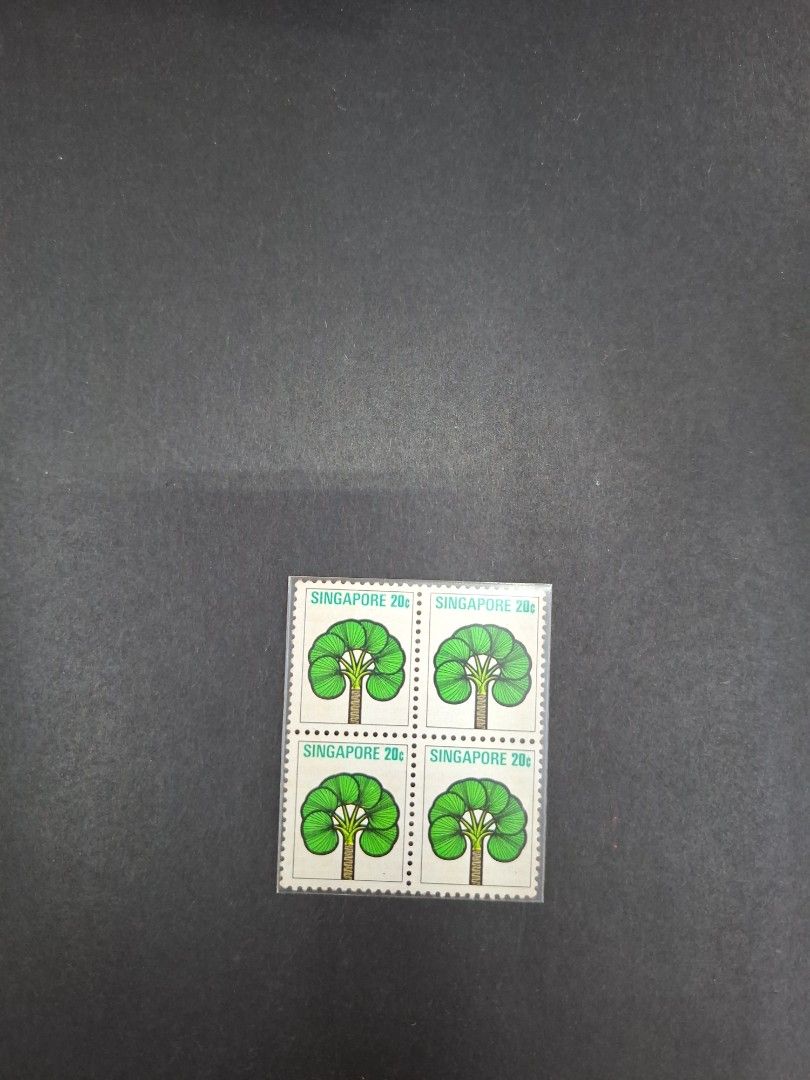 1973 Singapore stamps Green tree, Hobbies & Toys, Memorabilia ...