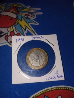 1992 French 5 Francs Coin, Hobbies & Toys, Memorabilia & Collectibles ...
