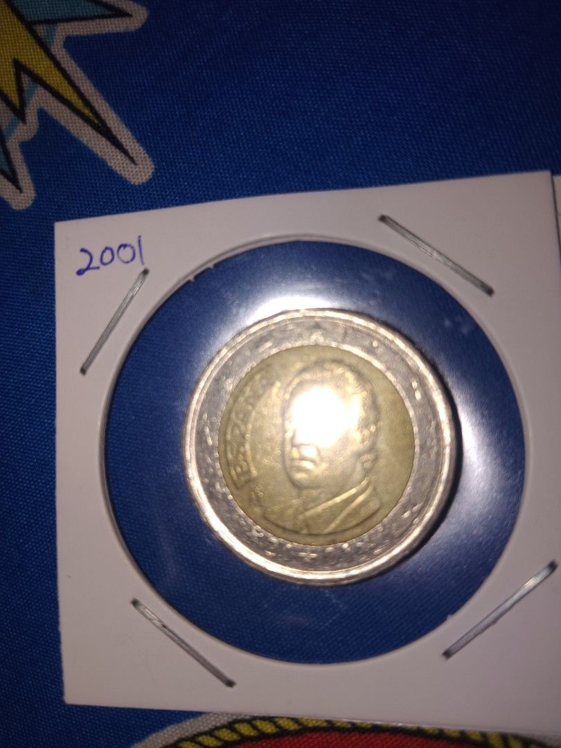 2001 Spain 2 Euro Coin - King Juan Carlos I, Hobbies & Toys ...