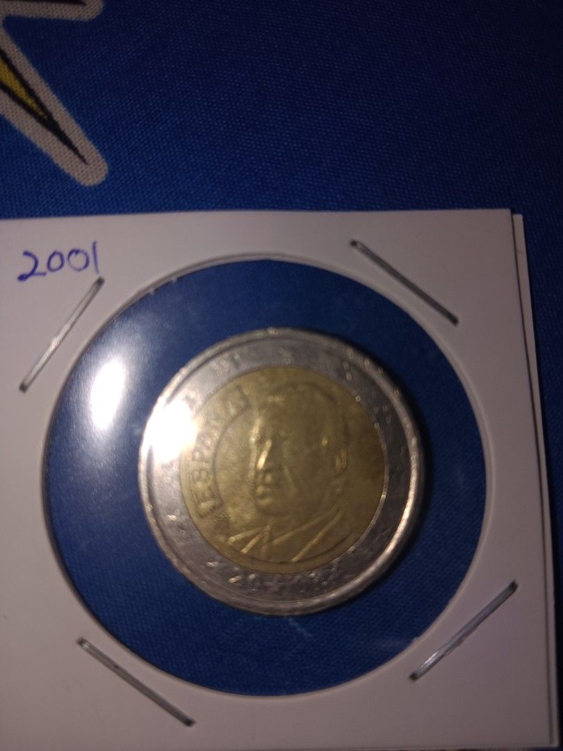 2001 Spain 2 Euro Coin - King Juan Carlos I, Hobbies & Toys ...