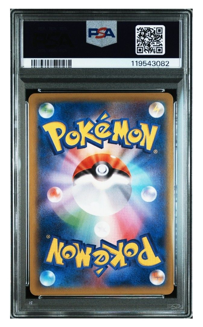 2014 Japanese X Y: M Gengar EX - PSA 10, Hobbies & Toys, Toys & Games ...