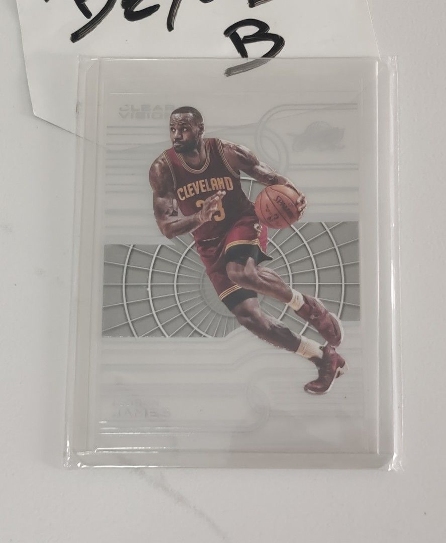 2015 Lebron James Clear Vision Acetate #70, Hobbies & Toys, Memorabilia ...