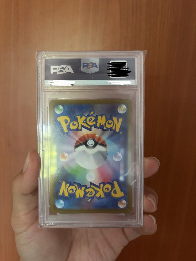 2022 Pokemon JPN SWSH FA Charizard VSTAR Hyper Rare PSA 10, Hobbies ...