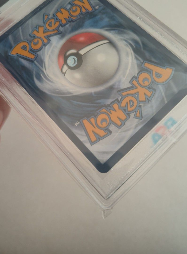 2024 Pokemon Mew Ex 232 PSA 10 Paldean Fates, Hobbies & Toys, Toys ...