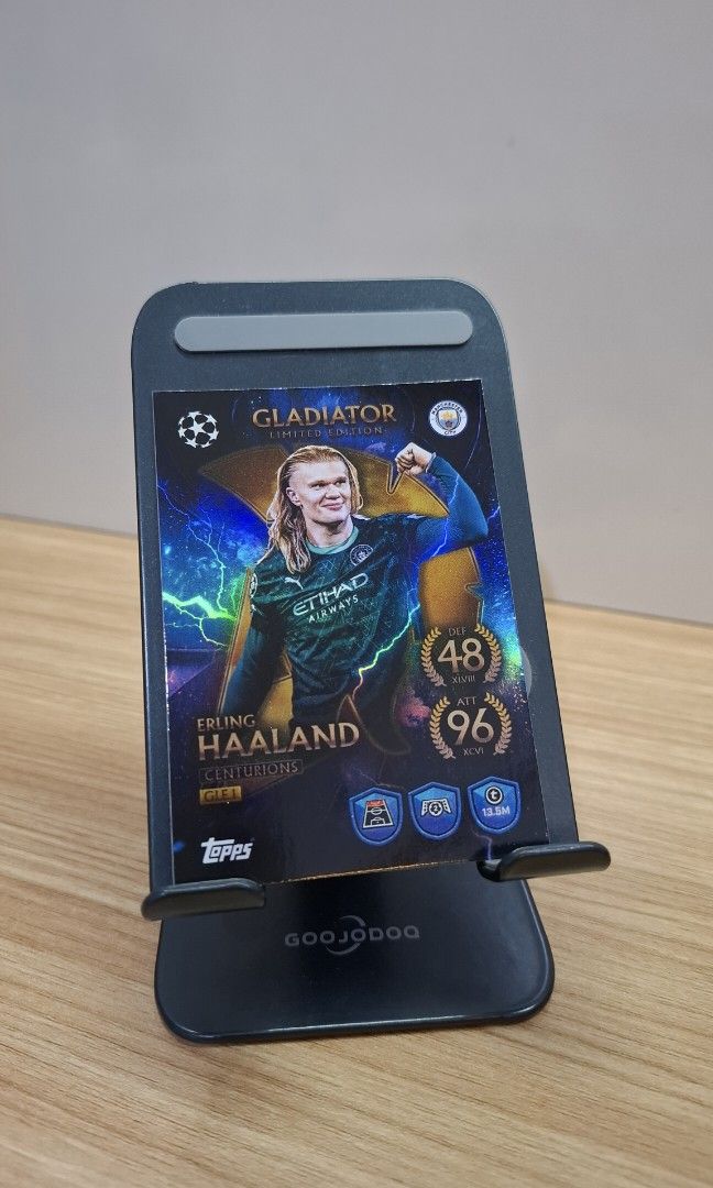 2025-2026 Topps Match Attax UEFA "Gladiator Limited Edition" card ...