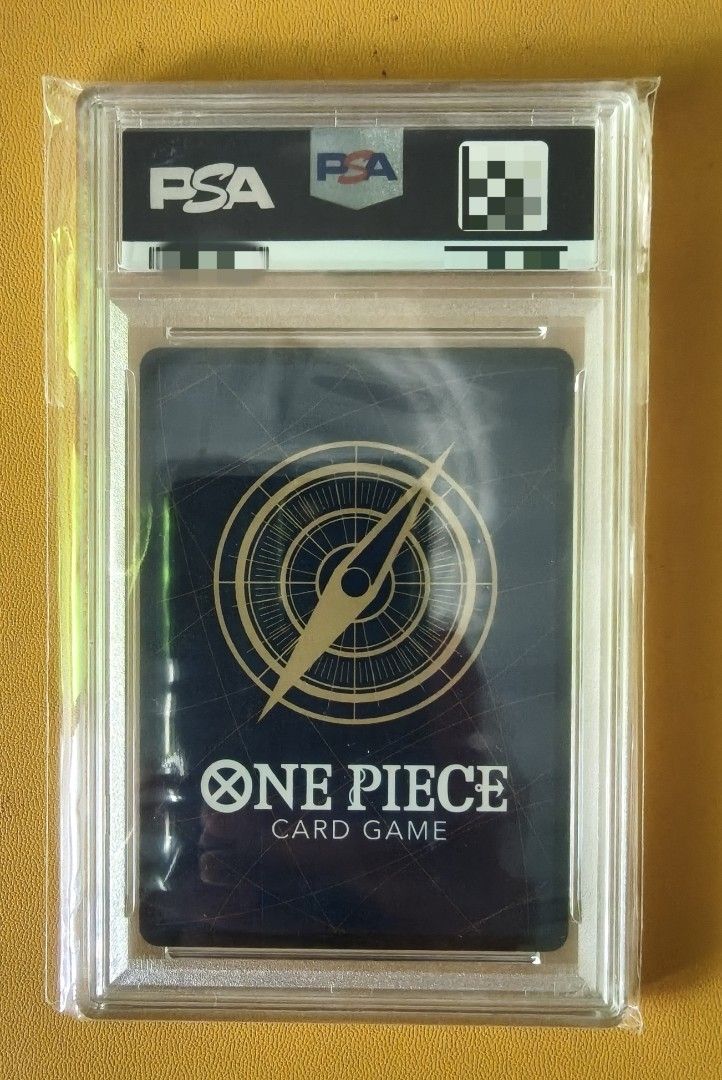 2025 One Piece OP11 JP Monkey D. Luffy Manga Alternate Art PSA 10 ...