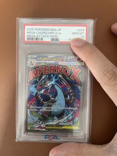 2025 Pokemon Mega Charizard X ex Special Art Rare GEM MT 10, Hobbies ...