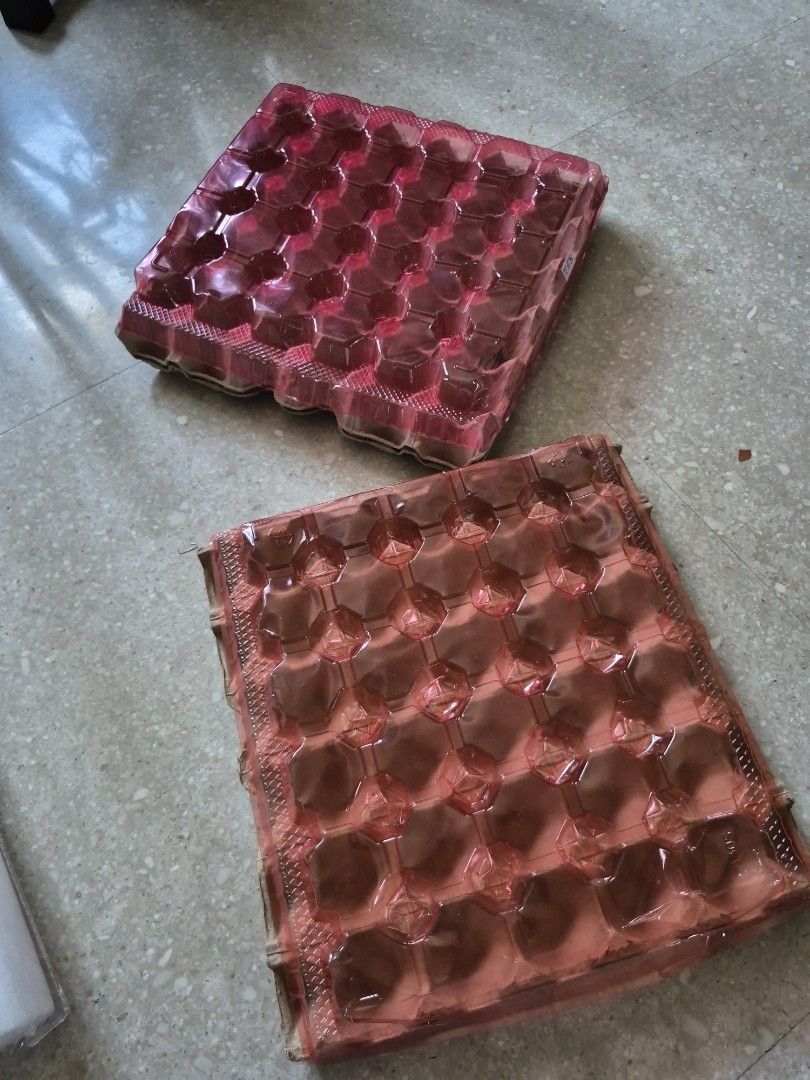 2 x Egg Cartons craft art, Hobbies & Toys, Stationery & Craft, Craft ...