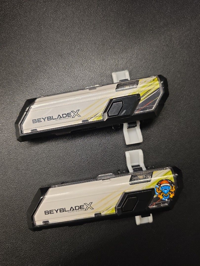 2x Beyblade launcher, Hobbies & Toys, Toys & Games on Carousell