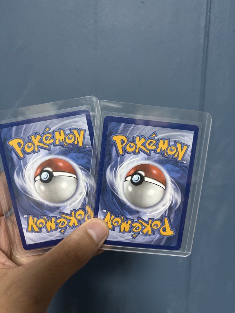 2x Wooper Pokemon Card - PFL, Hobbies & Toys, Toys & Games on Carousell