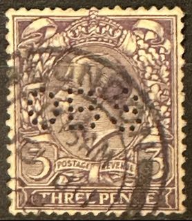 10 Pence Postage Revenue Stamp #s7, Hobbies & Toys, Memorabilia ...