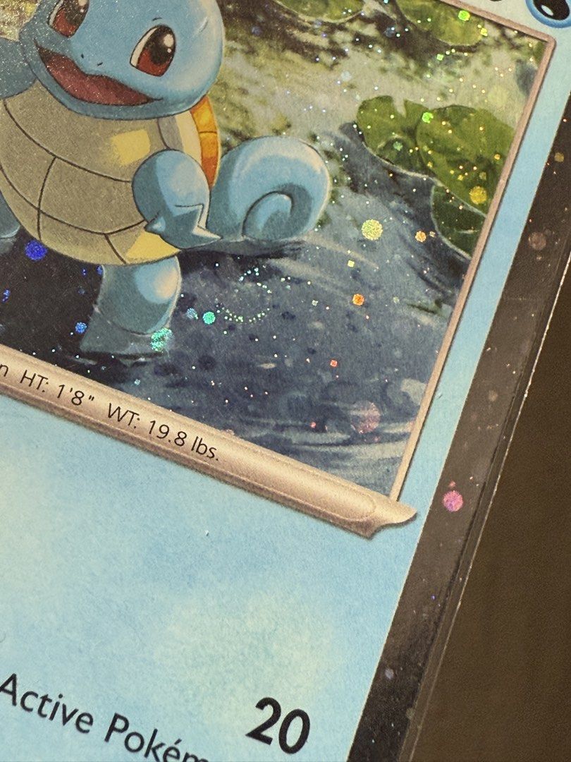 3 Swirls! Squirtle 048 Cosmos Holo Black Star Promo Scarlet & Violet ...