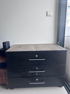 White 4-Drawer Rolling Filing Cabinet, Furniture & Home Living ...