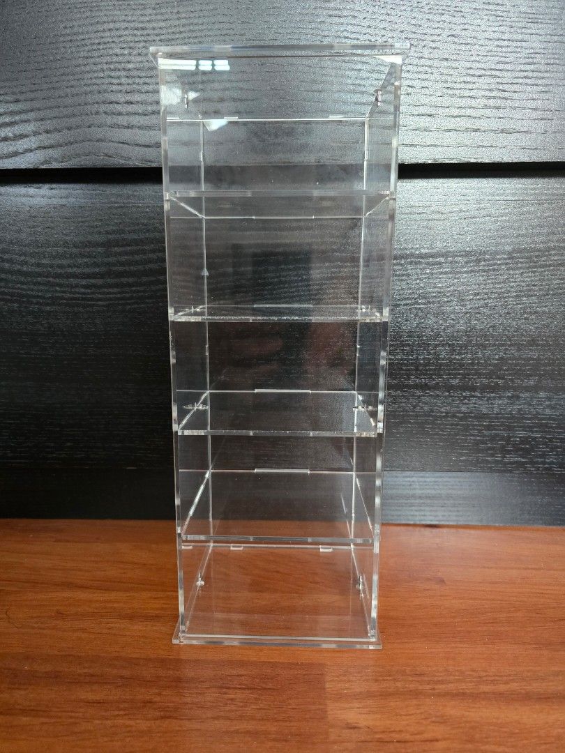 5 Tier Clear Acrylic Diecast Display Case, Hobbies & Toys, Toys & Games ...