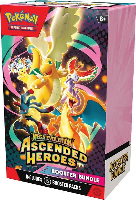 75each Unshrinked ascended heroes booster bundle from pokemon Center ...