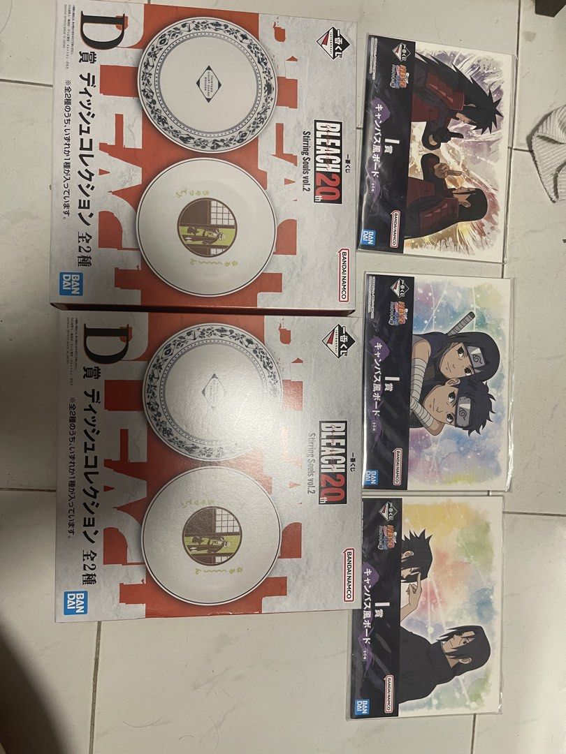 一番賞雜賞 One Piece, Naruto, Bleach, Gintama Anime Merch Lot, 興趣及遊戲, 玩具 ...
