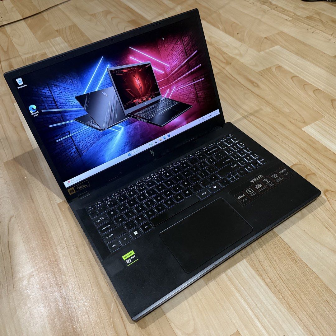 Acer Nitro v15 AMD Ryzen 6600H NVIDIA GeForce RTX 3050 16RAM 512 SSD ...