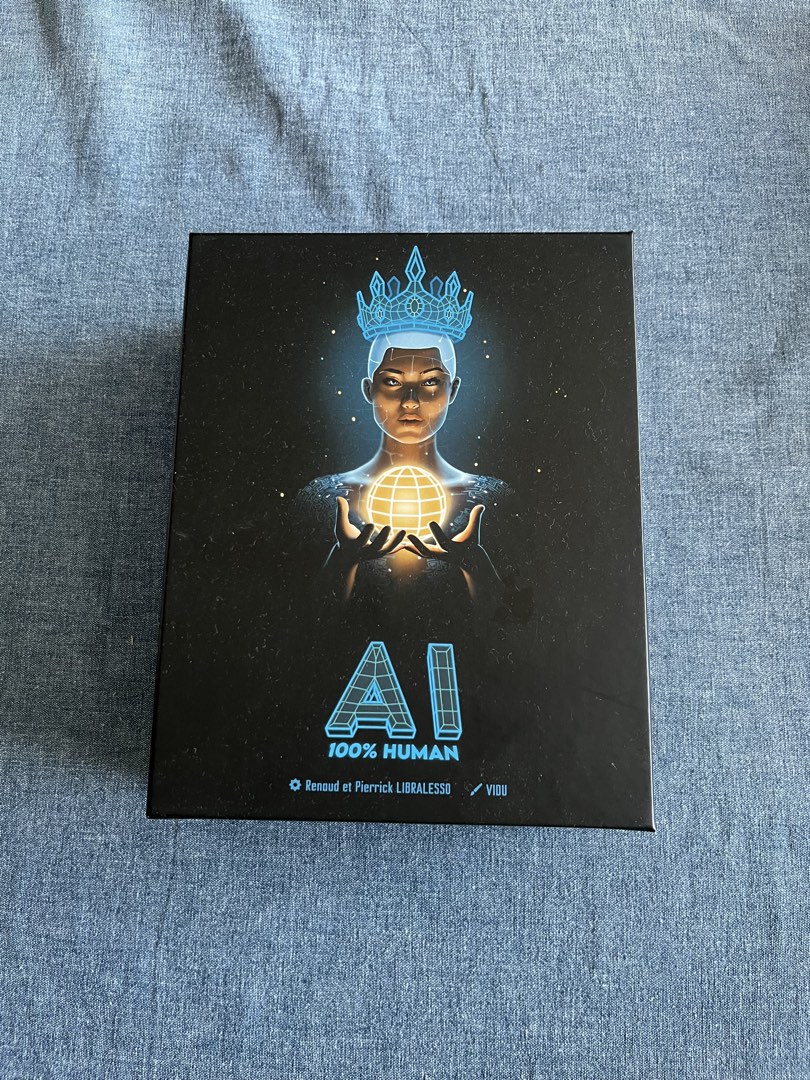AI 100% Human Board Game by Renaud et Pierrick Libalesso, Hobbies ...
