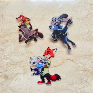 (All for $13) Disney Zootopia, Toy Story, and Marvel Iron Man Magnets ...