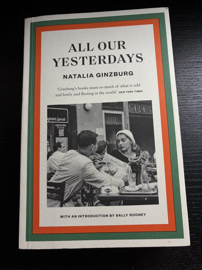 All Our Yesterdays - Natalia Ginzburg, Hobbies & Toys, Books ...