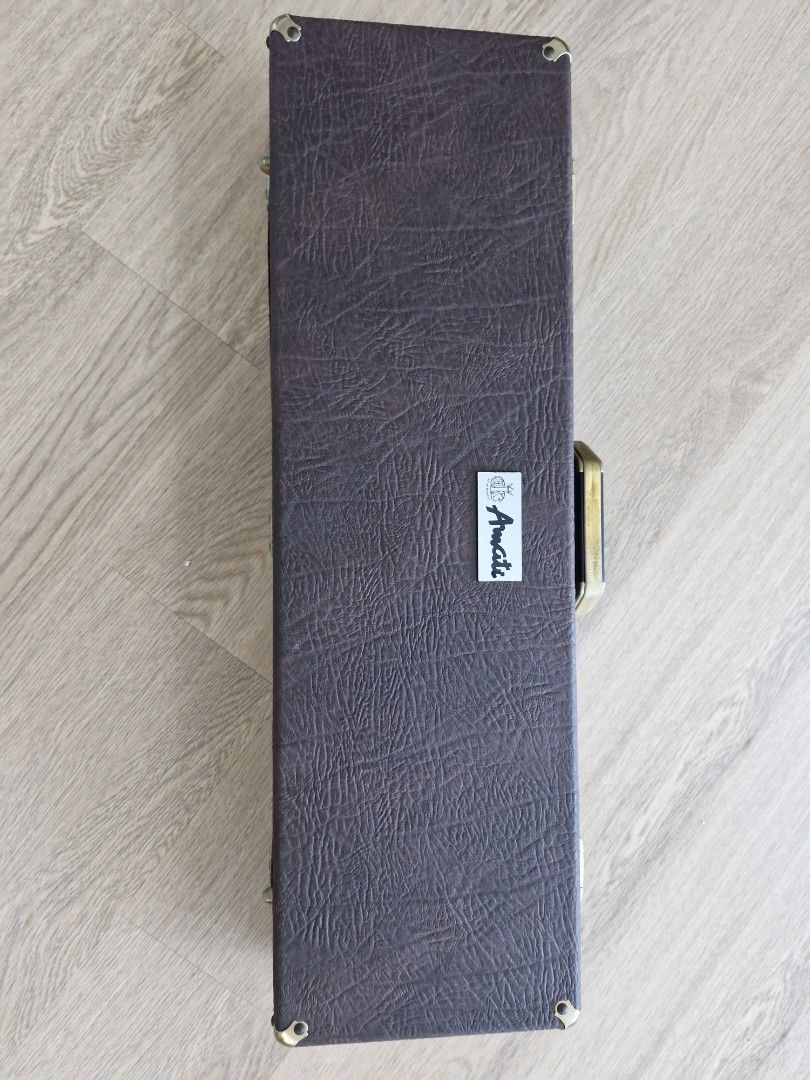 Amati Soprano Saxophone with Case and Accessories, Hobbies & Toys ...
