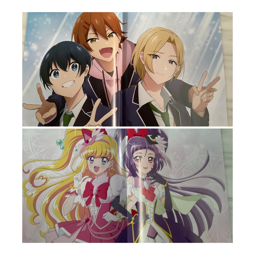 Anime Poster - Various Series Collection, Hobbies & Toys, Books ...