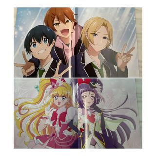 Anime Character Art Prints & Stickers - Various Series, Hobbies & Toys ...