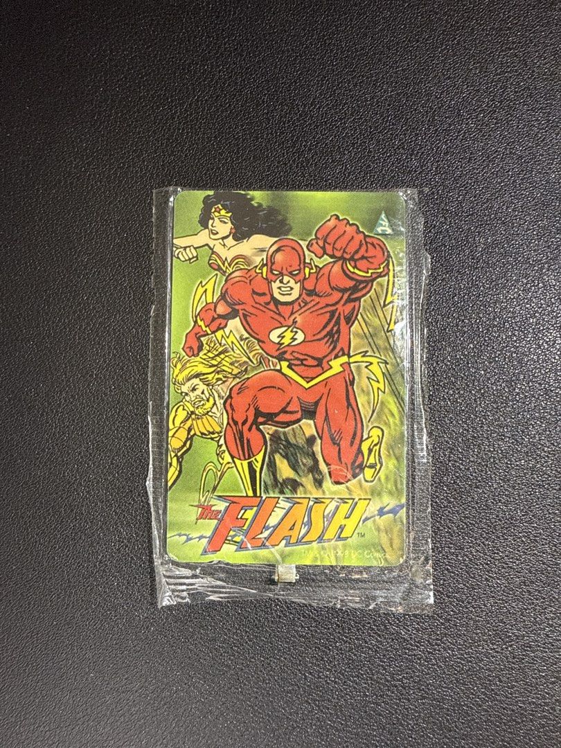 Antique Singapore phone card - the Flash, Hobbies & Toys, Memorabilia ...