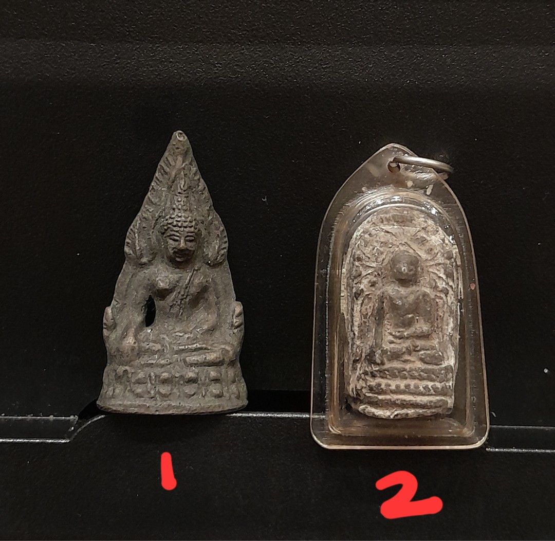 Antique Thai Amulet, Hobbies & Toys, Memorabilia & Collectibles ...