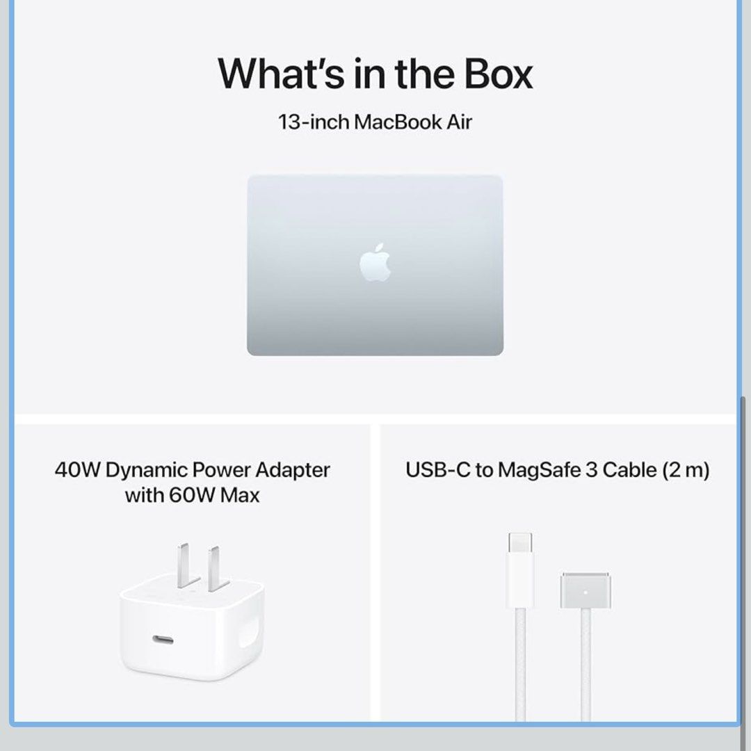 Apple 2026 MacBook Air 13-inch M5, 16GB RAM, 512GB SSD, Computers ...