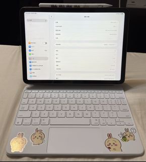 ipad air/pro 13 inch keyboard, 手提電話, 平板電腦, 平板電腦 - iPad - Carousell