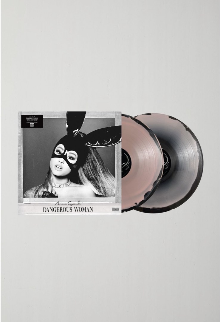 Ariana Grande - Dangerous Woman (2LP Limited Exclusive Edition Pink ...