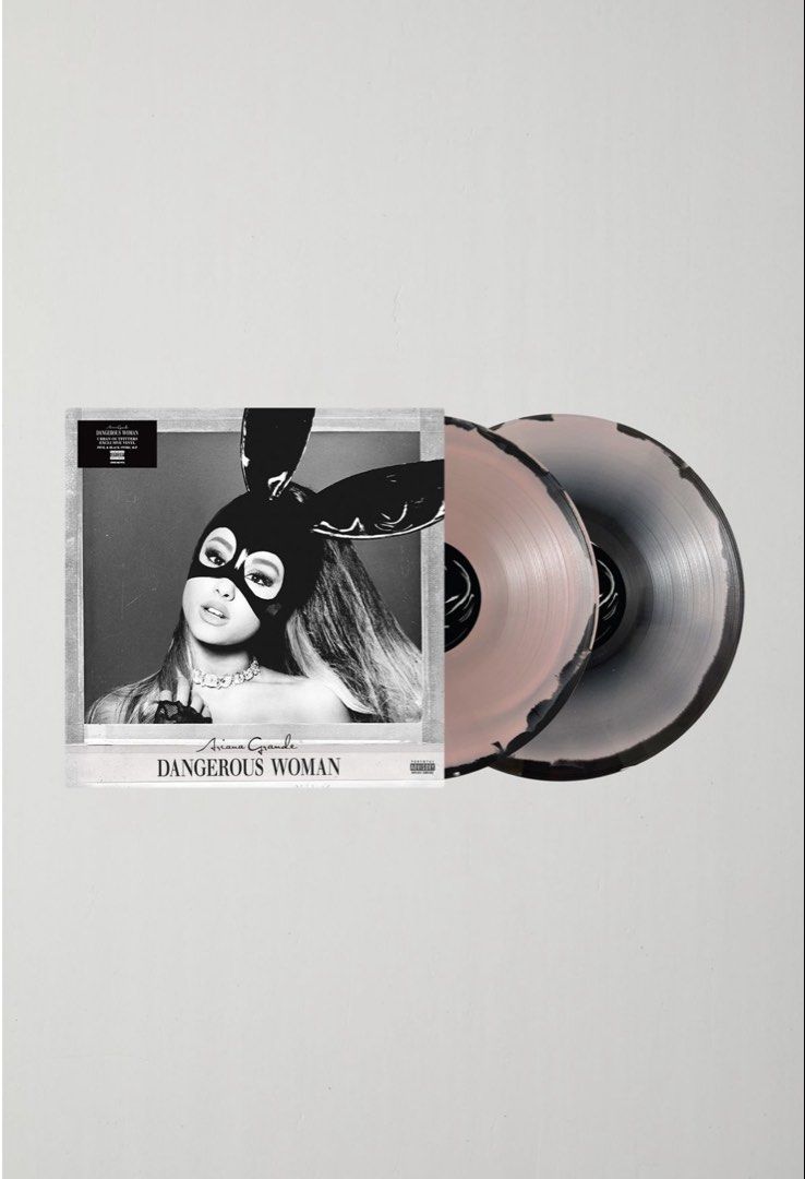 Ariana Grande - Dangerous Woman (2LP Limited Exclusive Edition Pink ...