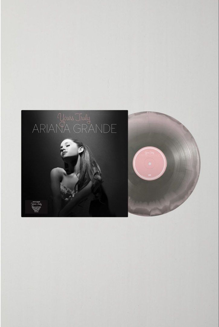 Ariana Grande - Yours Truly (Exclusive Limited Edition Pink & Grey ...